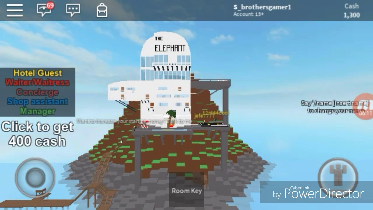 Hotel 🏢 The Elephant hotel / Roblox #11 - YouTube