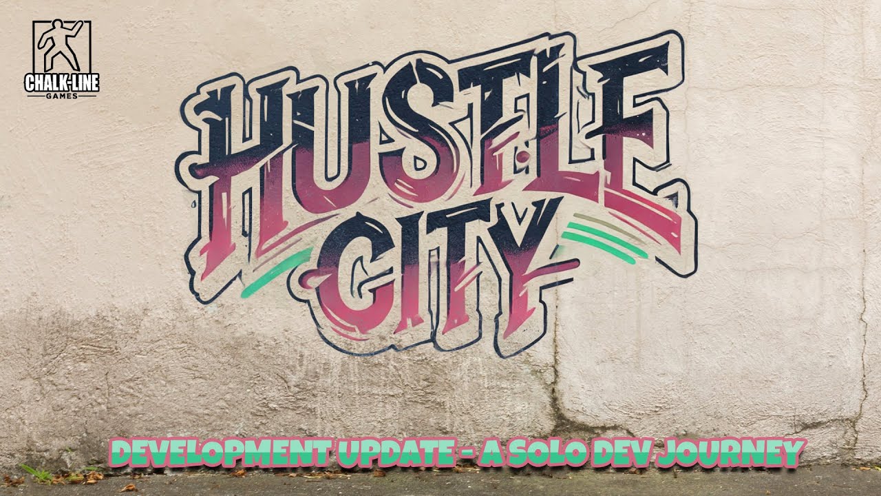 Hustle City Dev Log Update 3 - A Solo Dev Journey - YouTube
