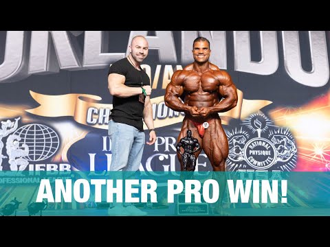 ORLANDO PRO SHOW VLOG | بطولة اورلاندو برو - YouTube