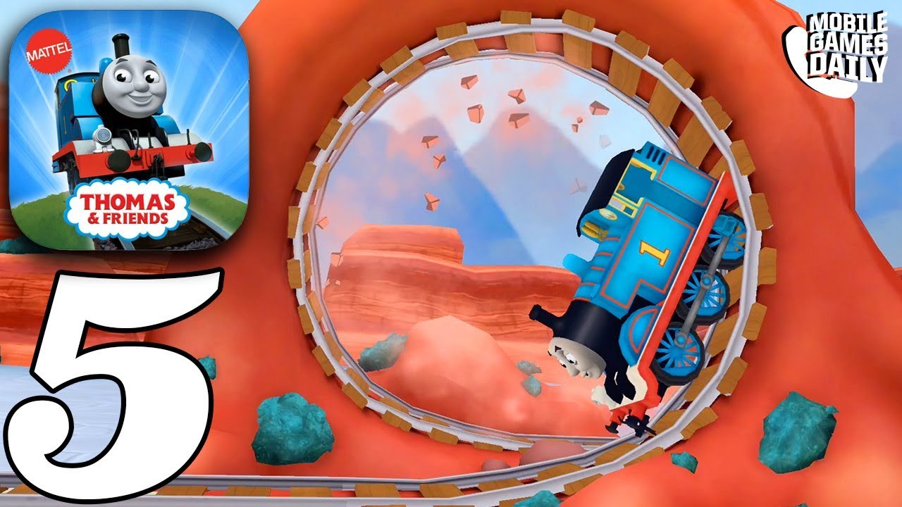 THOMAS & FRIENDS ADVENTURES - Gameplay Walkthrough Part 5 - NEW ...
