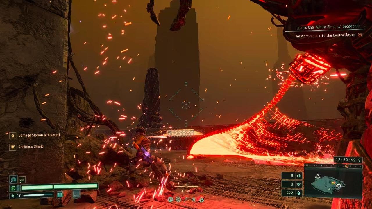 Returnal: Automaton mini boss - YouTube