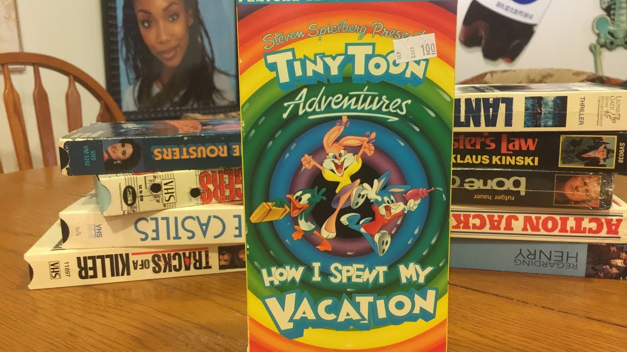 Tiny Toon Adventures on VHS !!! - YouTube