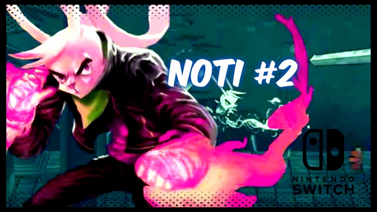 Nintendo Noticias #2 (N3DS Hasta 2018, MH Stories, Dusty Raging Fist ...