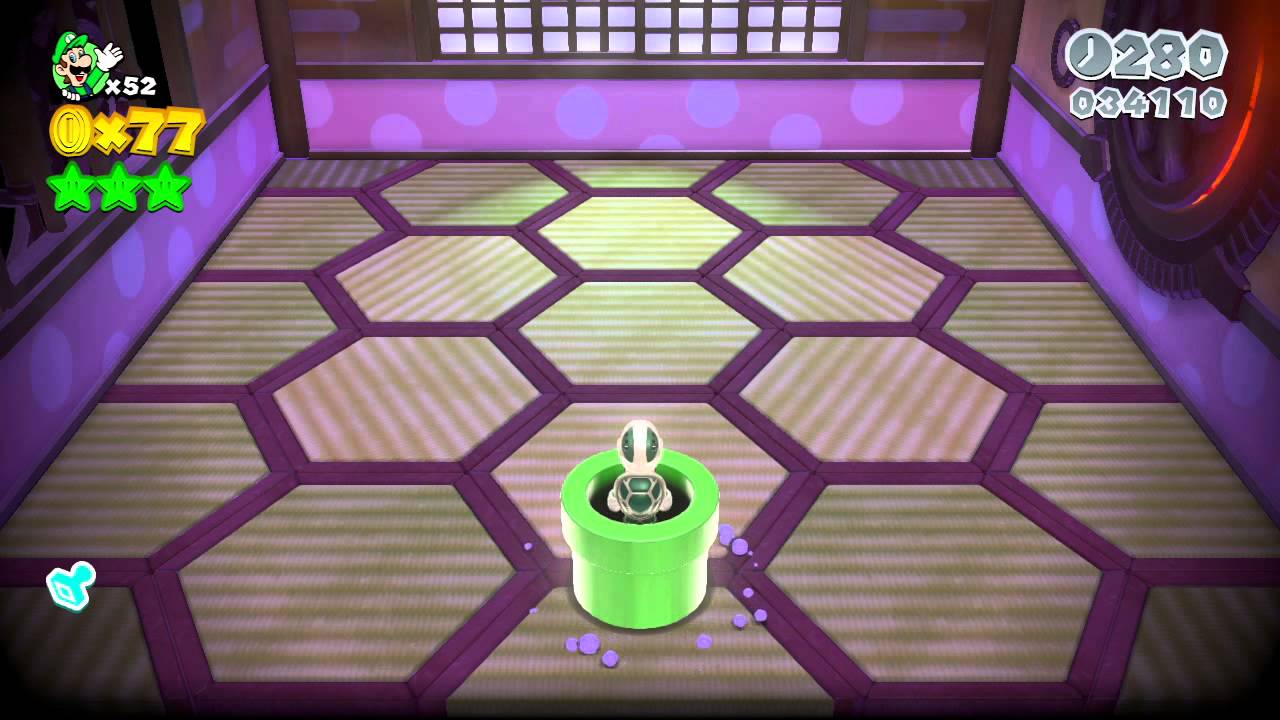 Super Mario 3D World - W8-Train Walkthrough - YouTube