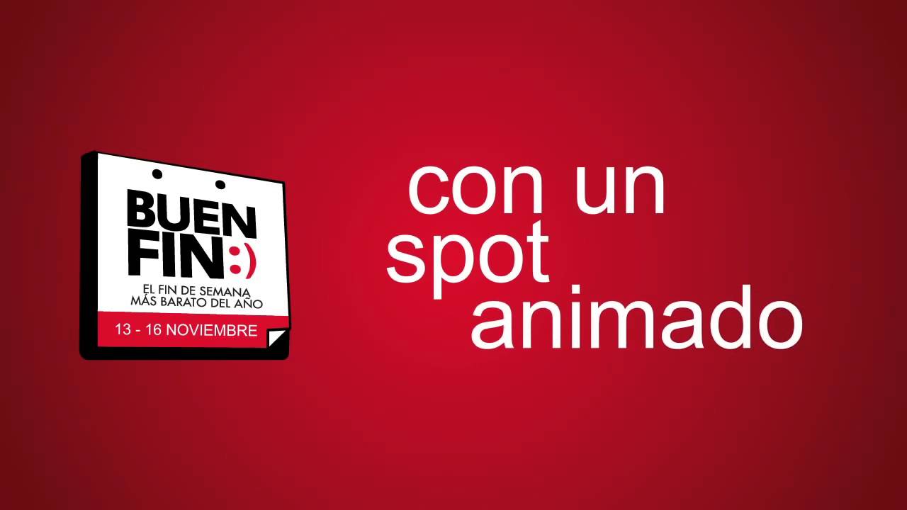 Buen fin con Gráficaweb :::: Spot animado:::: - YouTube