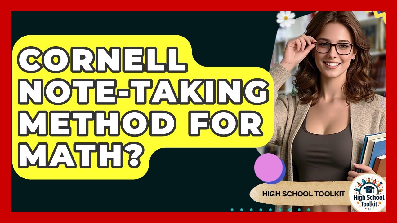Cornell Note-Taking Method For Math? - High School Toolkit - YouTube