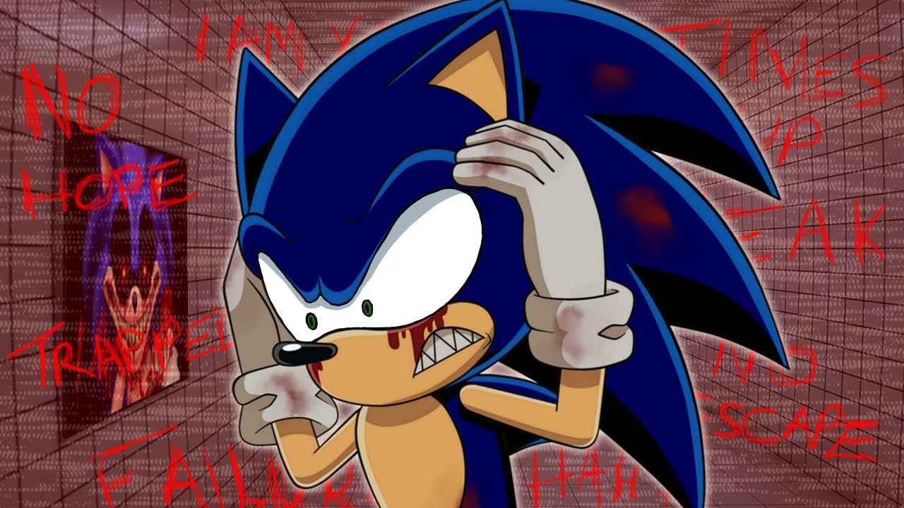 SONIC.EXE'S MIND GAMES WITH SONIC! Sonic Plays Exit 8 - YouTube
