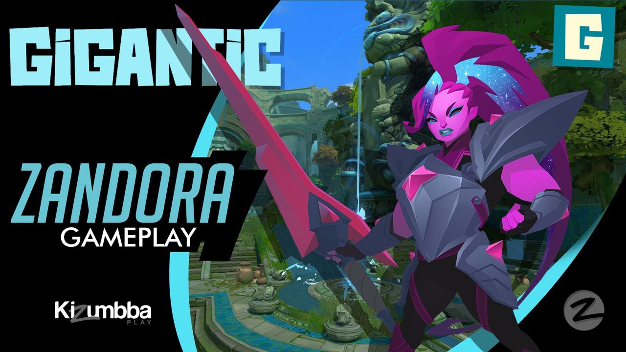 GIGANTIC - ZANDORA - A mulher beterraba kkkk !! Ganhe 5 skins ...
