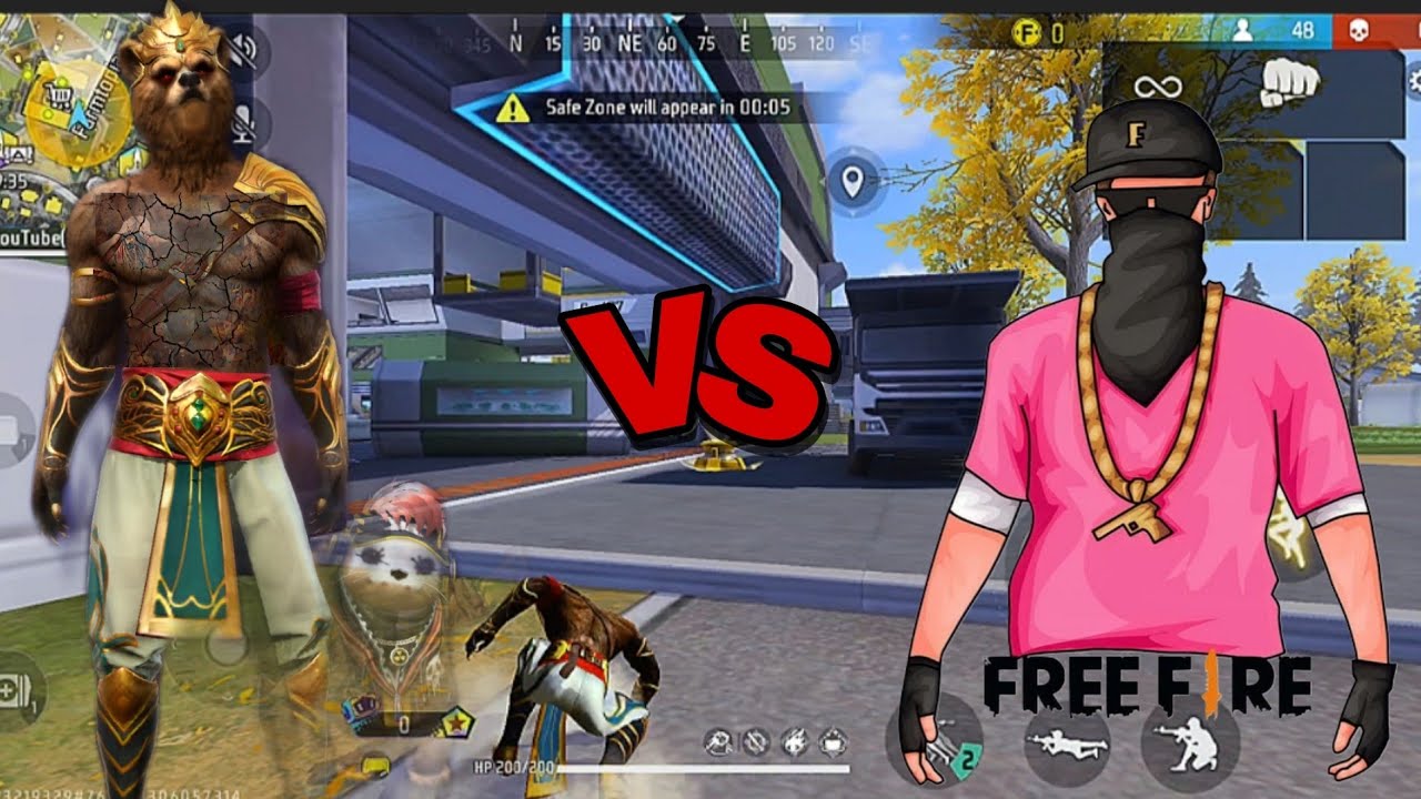 😈Adams vs Hipop gameplay.. into 2024 " FREE FIRE MAX ️ next video [ YouTube ff01] - YouTube