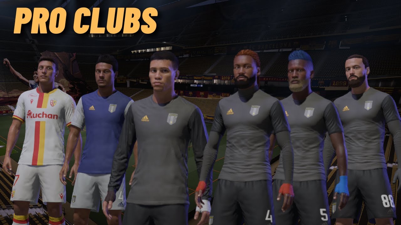 PRO CLUBS HITS THE SPOT FIFA 21 HIGHLIGHTS - YouTube