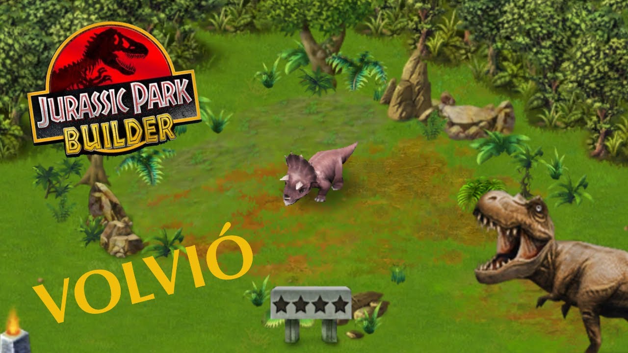 ¡A vuelto! | Jurassic Park Builder Remake - YouTube