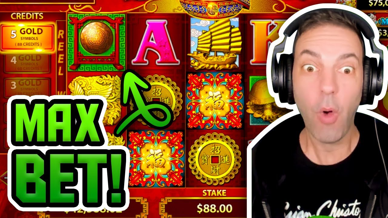 🔴 Max Bet Bonus to START! And Then... - YouTube