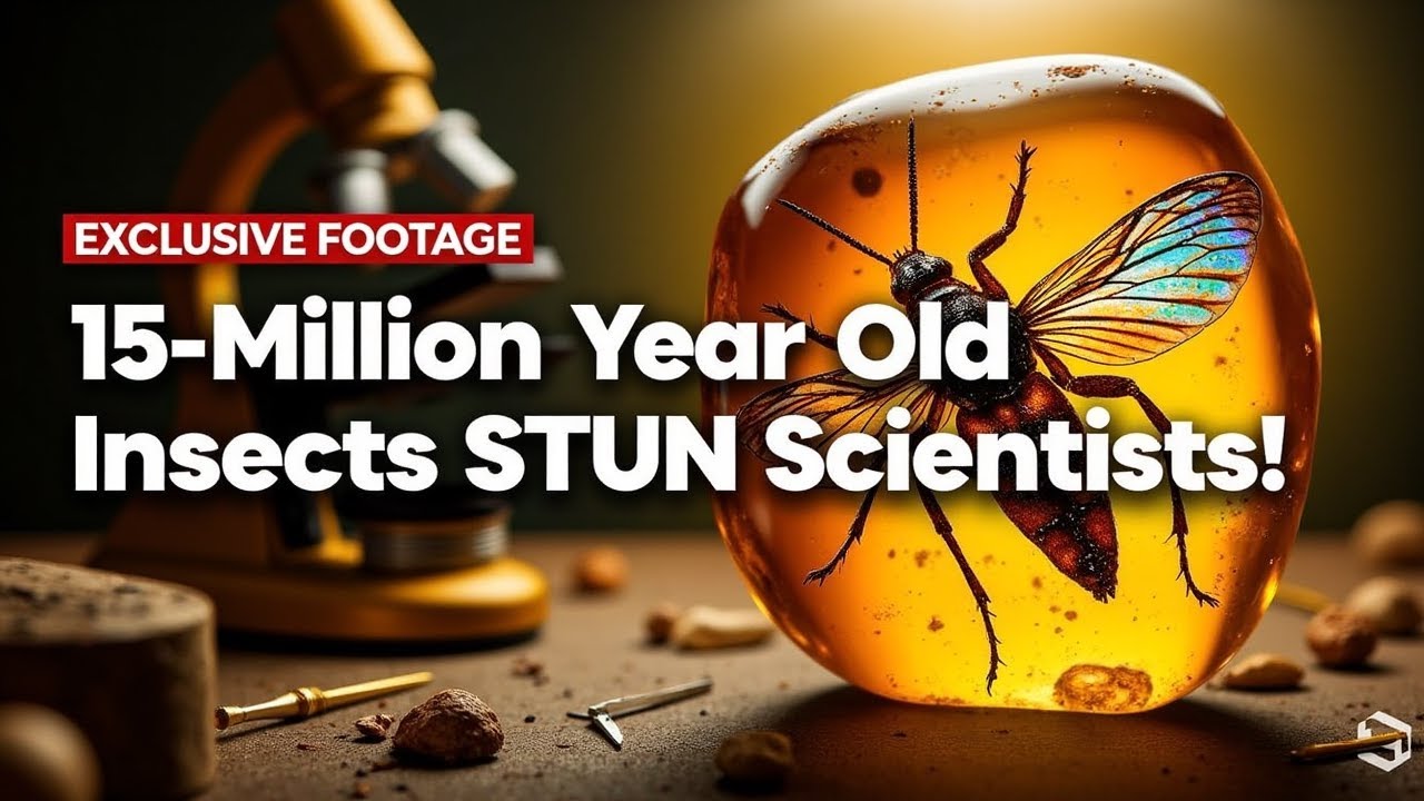 15-million-year-old insects stun scientists with their uncommon traits ...