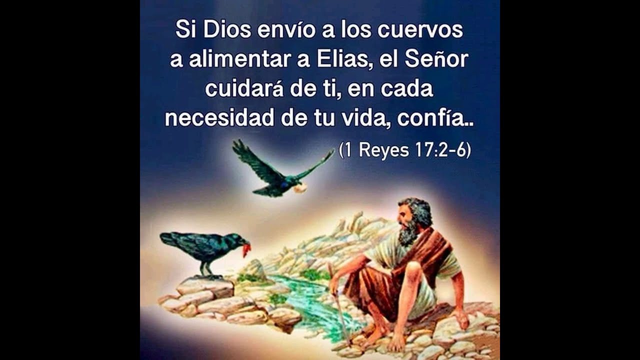 Elías, el gran profeta – 1 Reyes 17; 1-6 - YouTube