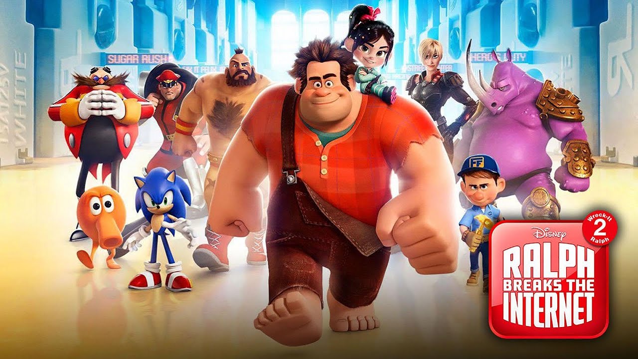 ‘Ralph Breaks the Internet’ official trailer - YouTube