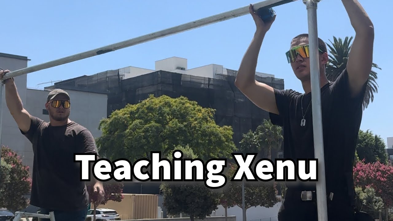 EXPLAINING XENU: Giving Scientology Sea Org Members a Free Lesson About ...