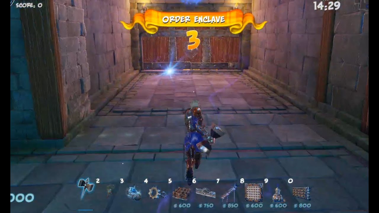 (OMD3) Order Enclave, Speedrun, Rift Lord, 5 Skulls, 9m46s - YouTube