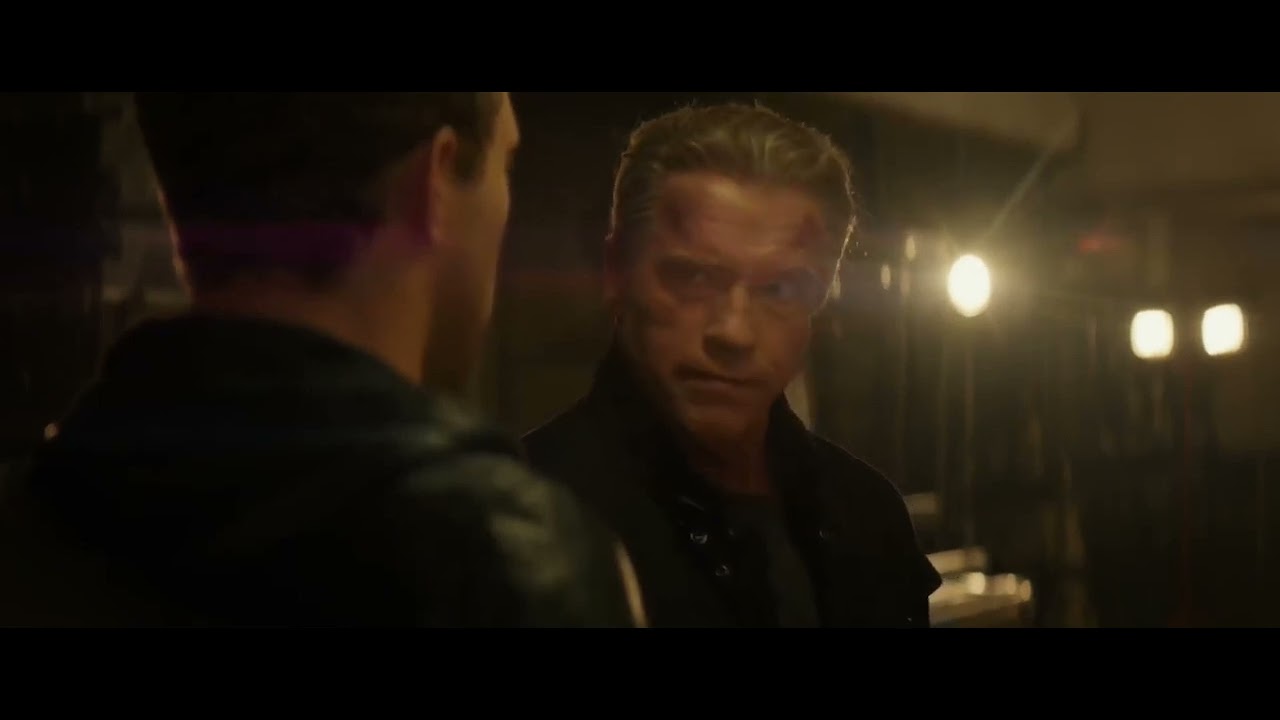 Terminator Genisys Old, Not Obsolete, Not Yet - YouTube