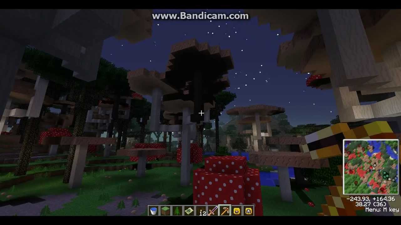 Twilight Forest Mod Showcase for Minecraft 1.6.4 (Bosses, biomes ...