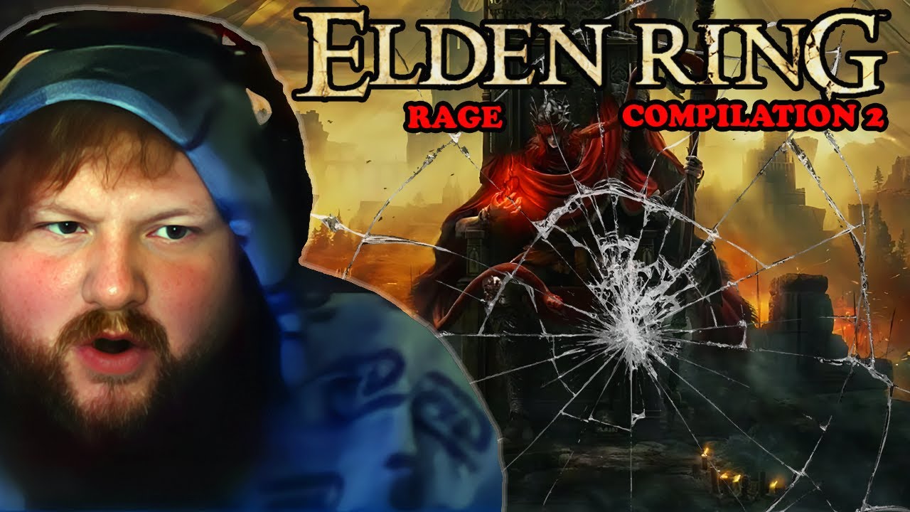 CaseOh Raging And Funny Moments [Elden Ring] Part 2 - YouTube