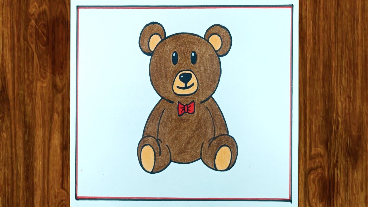 How To Draw Teddy Bear || Teddy Day Special Drawing || Teddy Day ...