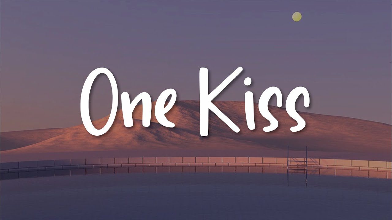 Calvin Harris, Dua Lipa - One Kiss (Lyrics) - YouTube