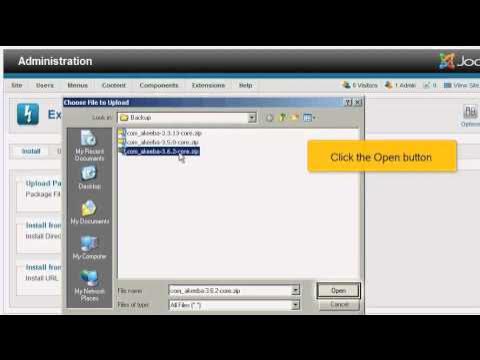 Tutorial: How to install and uninstall extensions in Joomla | LayerOnline Web Hosting - YouTube