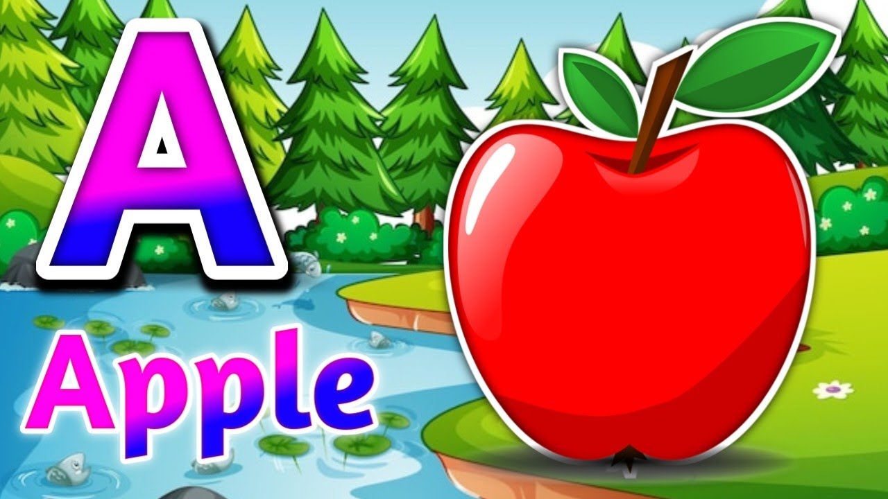 One two three, 1 to 100 counting, ABC, A for Apple, 123 Numbers, learn ...