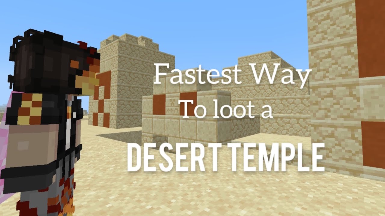 This Is The FASTEST Way To Loot a Desert Temple - YouTube