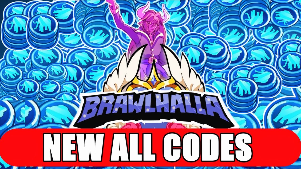 New🔥 BRAWLHALLA Codes Infinite: Get New Legend | Brawlhalla Redeem ...