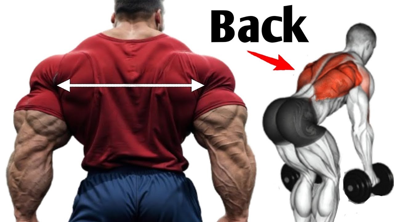 Back Workout | 5 Exercise’s For A Bigger BACK 🔥🤝 - YouTube