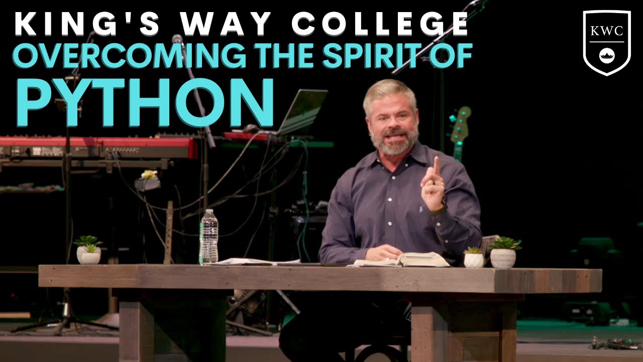 Overcoming the Spirit of Python || King's Way College 10.4.23 - YouTube