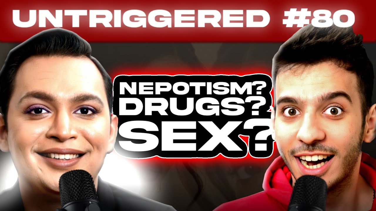 Renil Abraham on WILD Bollywood Parties, Coming Out, Nepotism and more ...