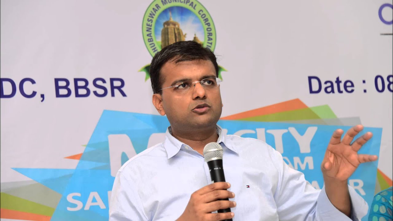 Smart City BBSR: RED FM 93.5 interview Dr. Krishan Kumar, IAS on ...