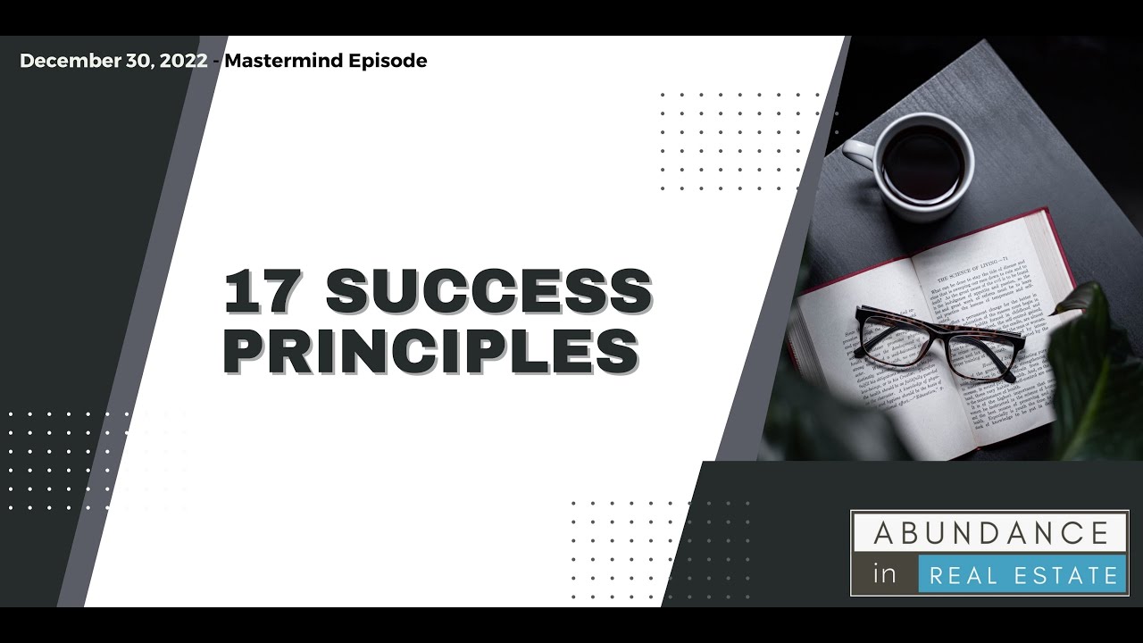 Success Principles - Mastermind - December 30, 2022 Episode - YouTube