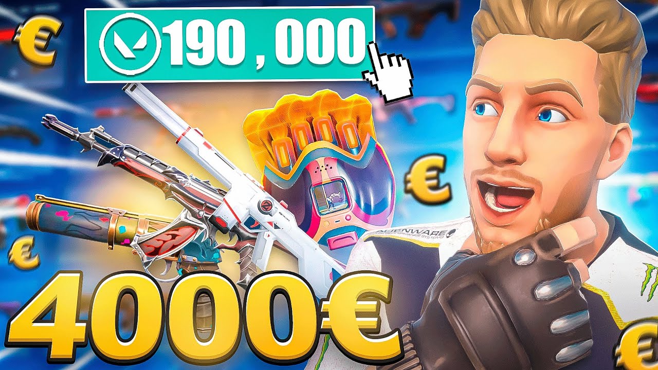 Meine 4000€ Valorant Collection! - YouTube
