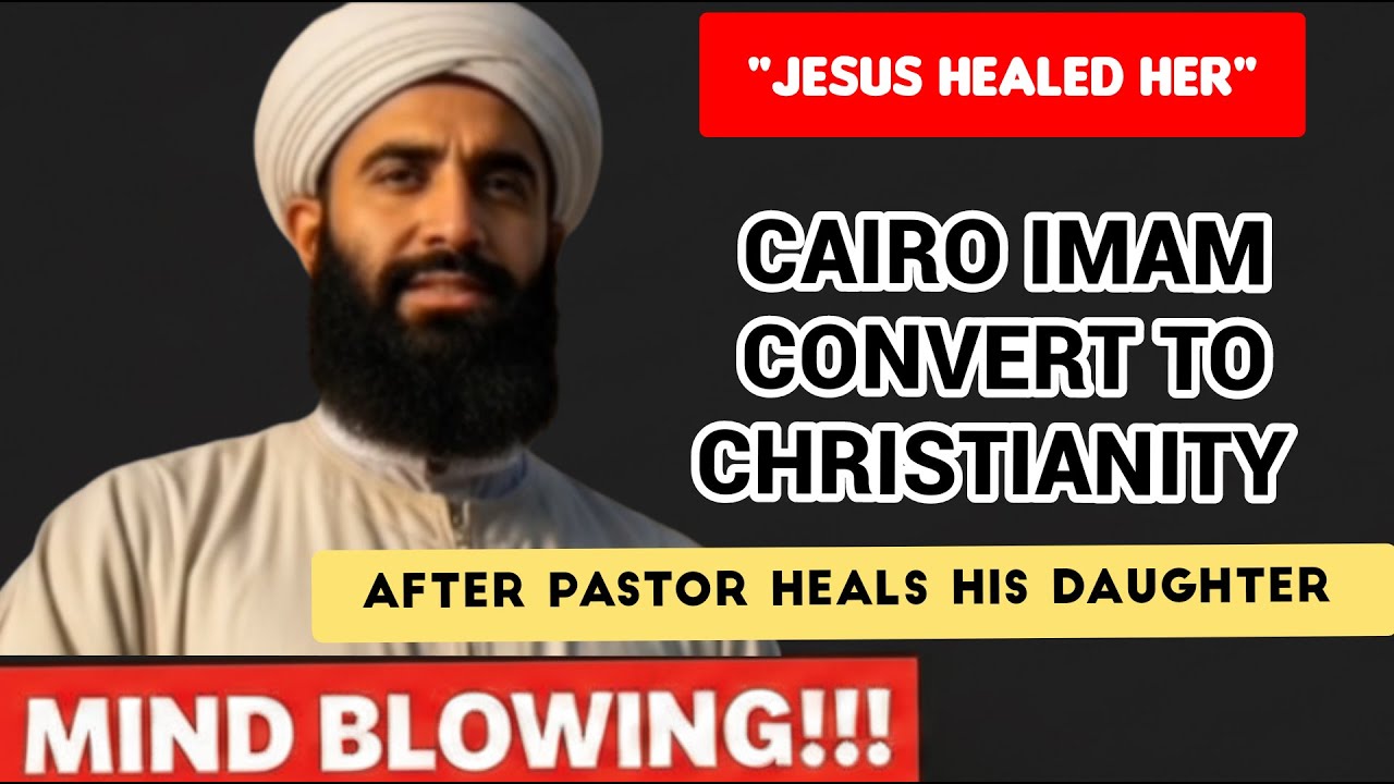UNBELIEVABLE! Top Imam in Cairo Converts After Watching His Daughter ...