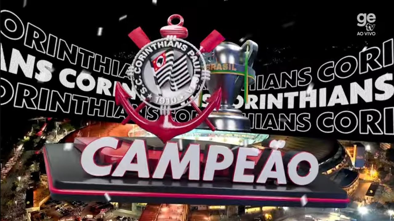 corinthians campeão da copa do brasil - YouTube