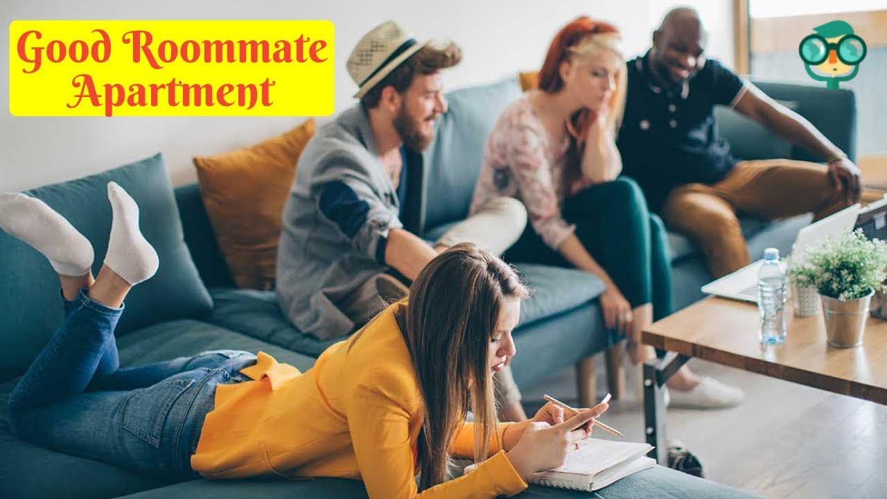 The Dos and Don'ts of Living with Roommates in an Apartment - YouTube