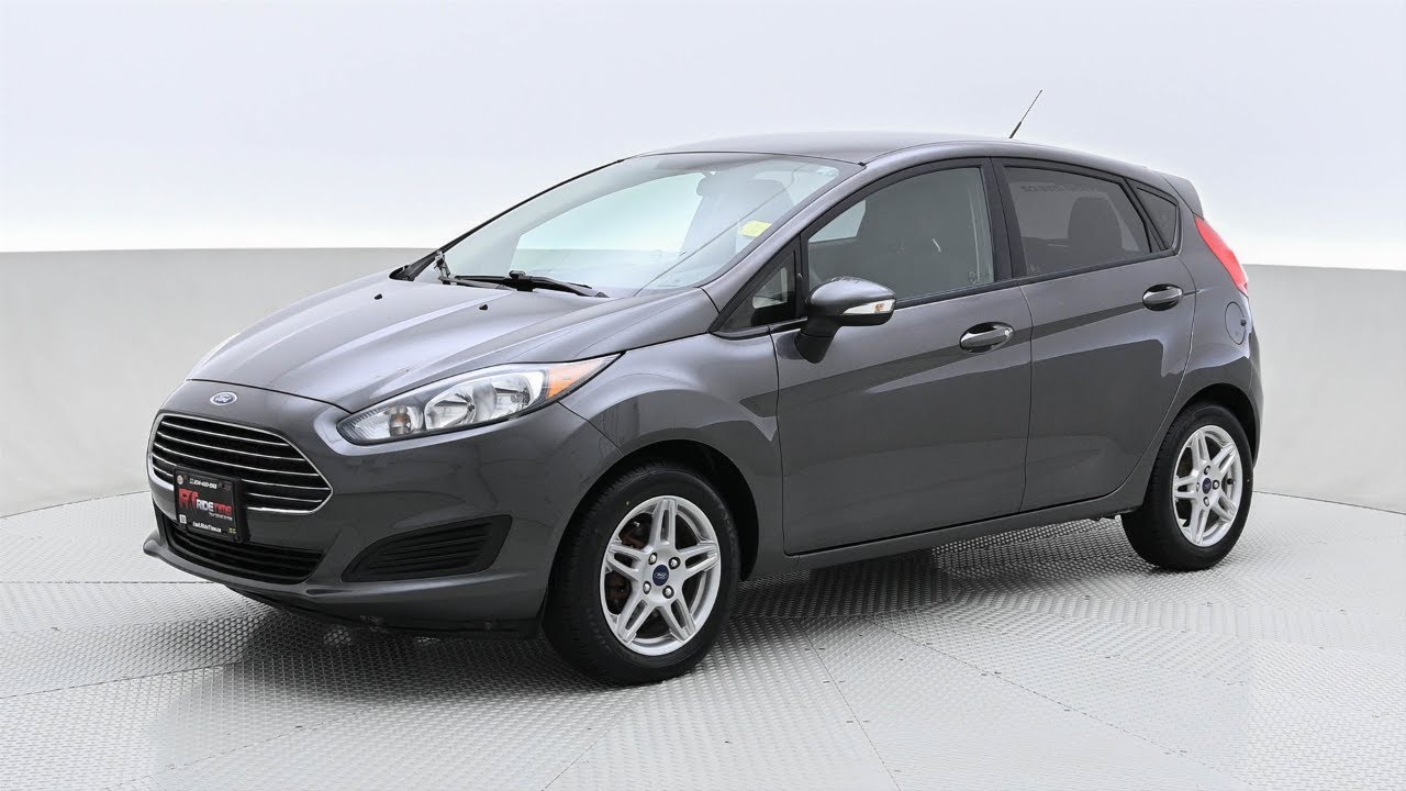2017 Ford Fiesta SE | fast.ridetime.ca - YouTube