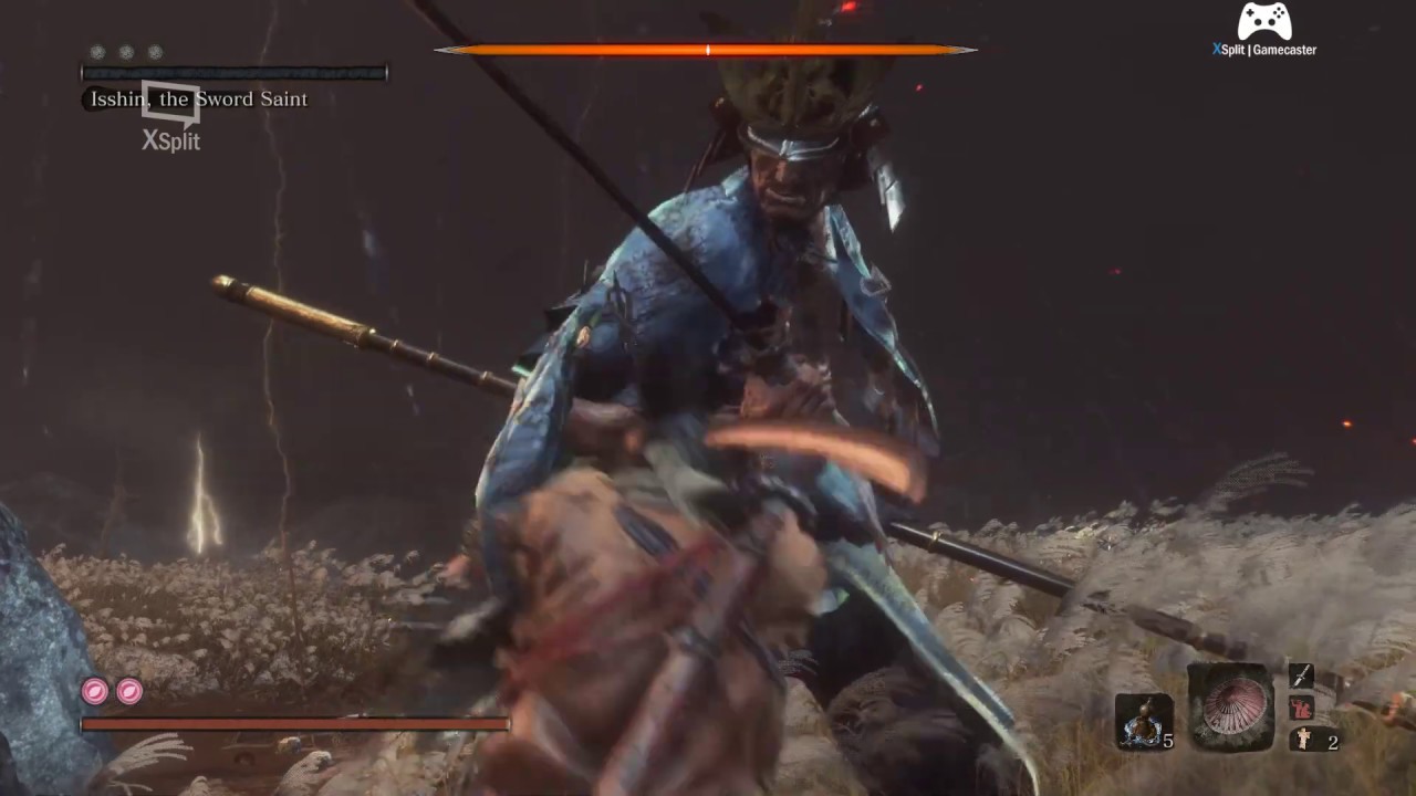 Sekiro - how to defeat isshin-the sword saint ----- easy kill - YouTube