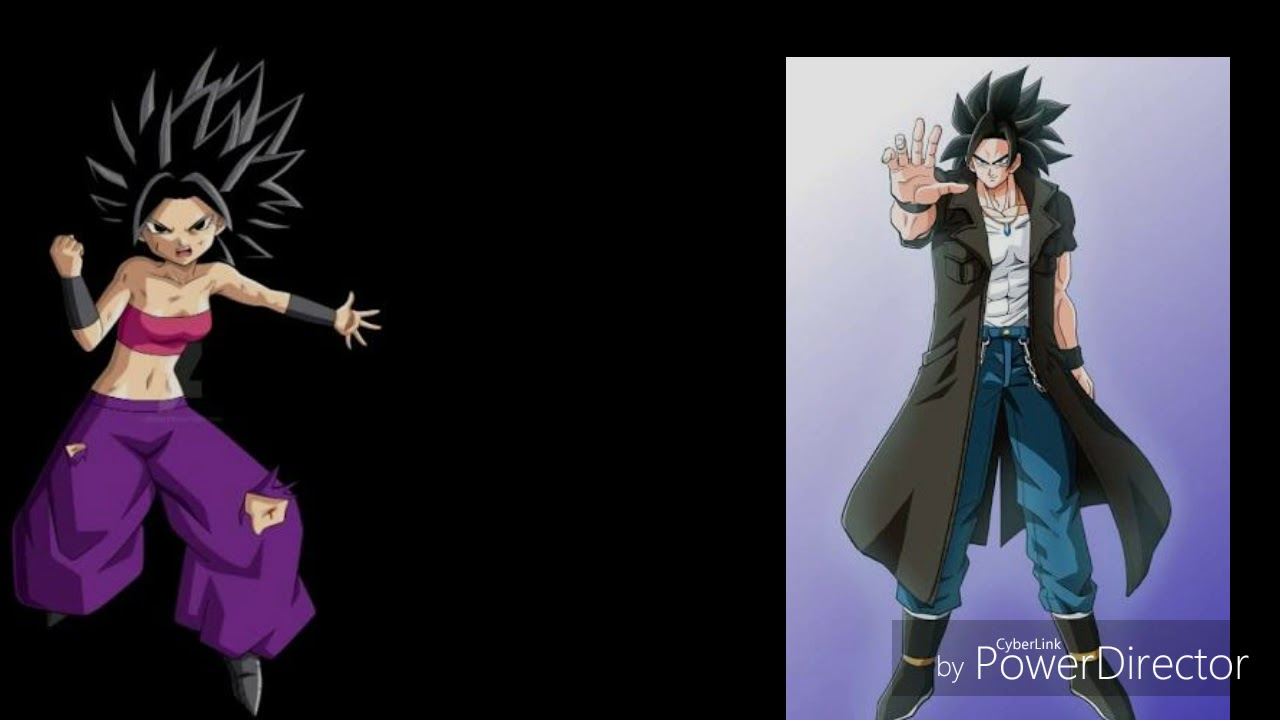 y si goku caia en el planeta sadala del universo 6? - YouTube