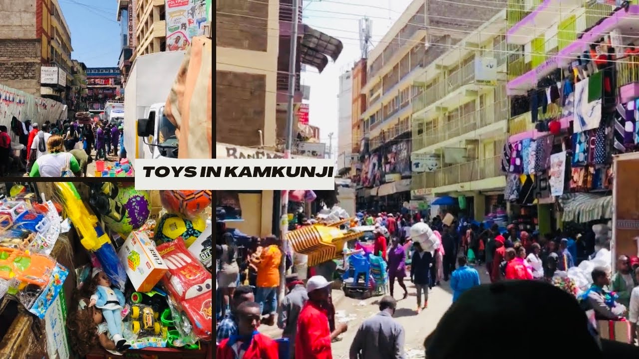 Kamkunji haul//where to get cheap toys// - YouTube