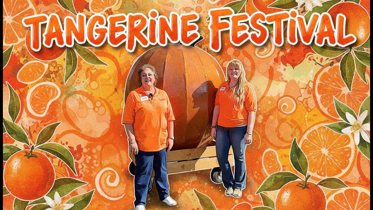 Brooksville Tangerine Festival on Florida's Adventure Coast (2026 ...