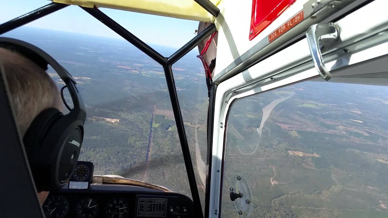 Loop in my Citabria. - YouTube