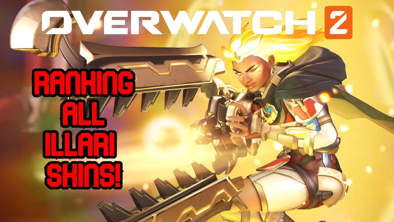 Overwatch 2 - Ranking ALL Illari skins! - YouTube