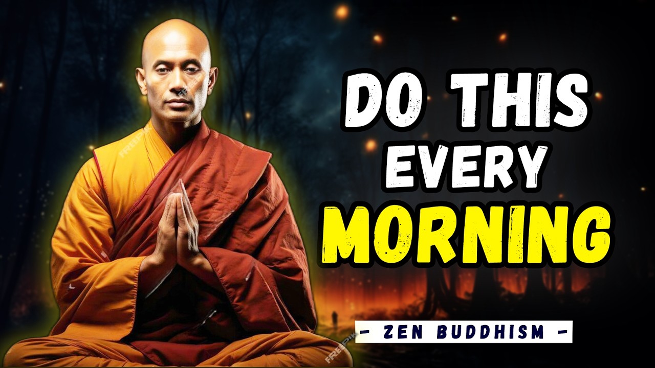 15 Things You Should Do Every Morning (Buddhism Morning Routine) - YouTube