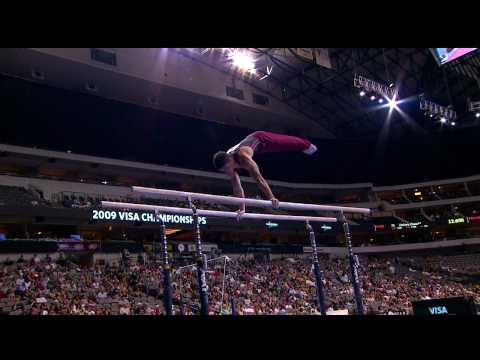 David Sender - Parallel Bars - 2009 Visa Championships - Men - Day 2