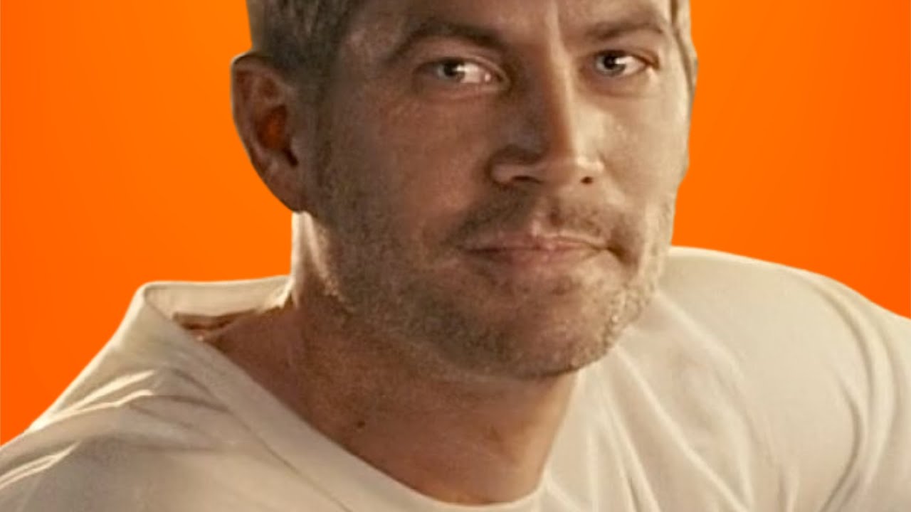 Dead Actors Who Were Added Into Movies with CGI - YouTube