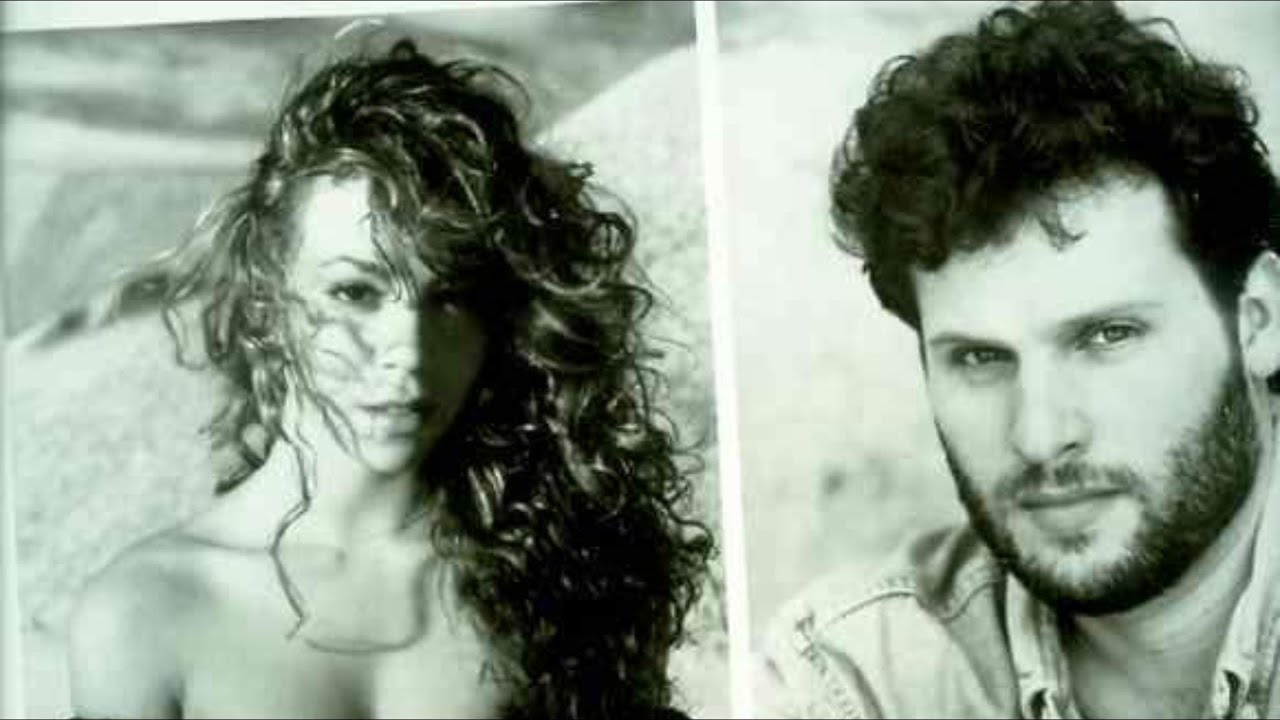 Ben Marguiles on 'Here We Go Around Again' with Mariah Carey! - YouTube